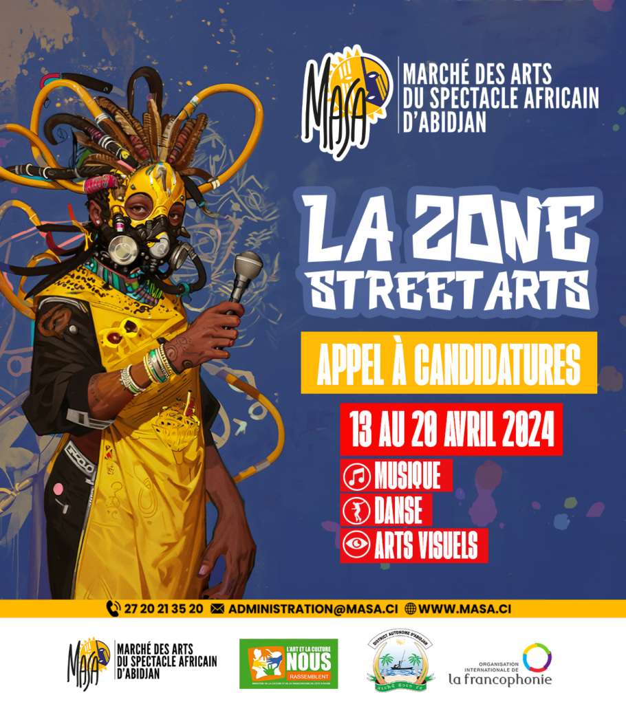 MASA Zone street Arts 2024: Appel à candidatures – Marché des Arts du ...